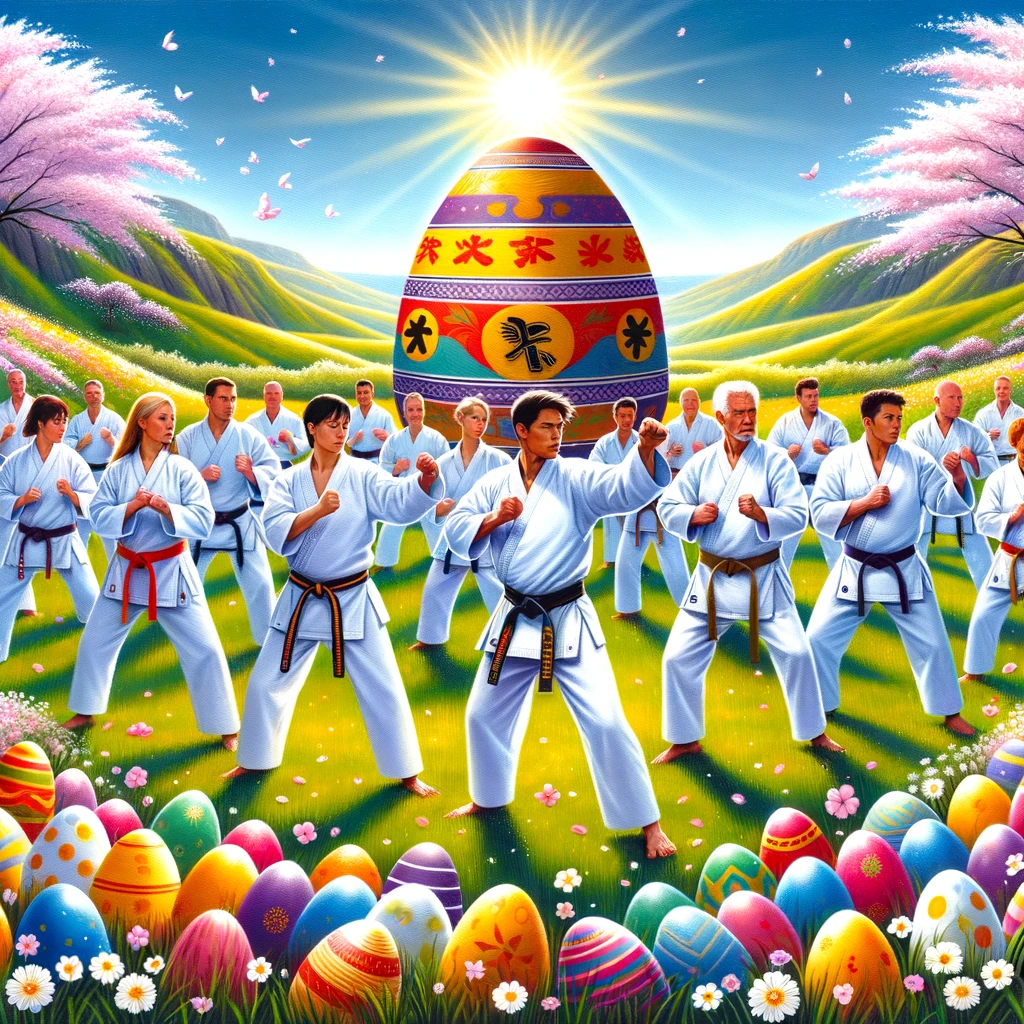 Vacances de Pâques 2024 : Pause des Cours – Kyokushin Karaté Luxembourg